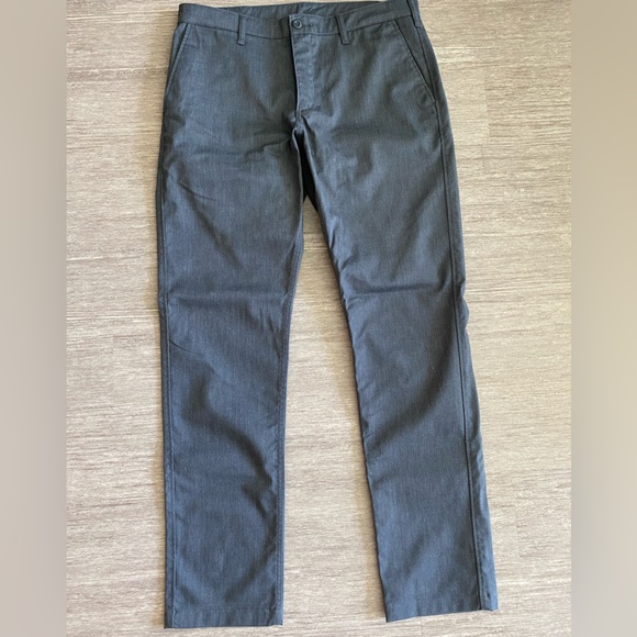 Uniqlo | Pants | Uniqlo Gray Mens Slacks | Poshmark